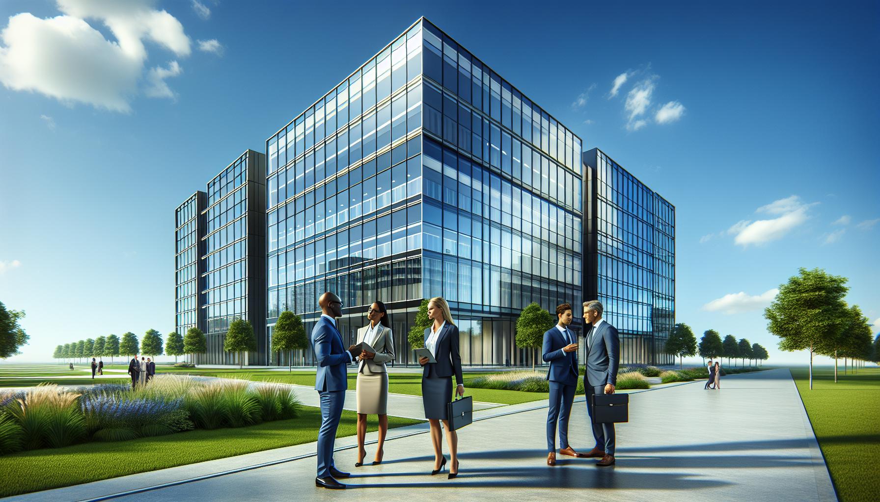 Commercial Building Architectural Design: Transform Your Business with ...